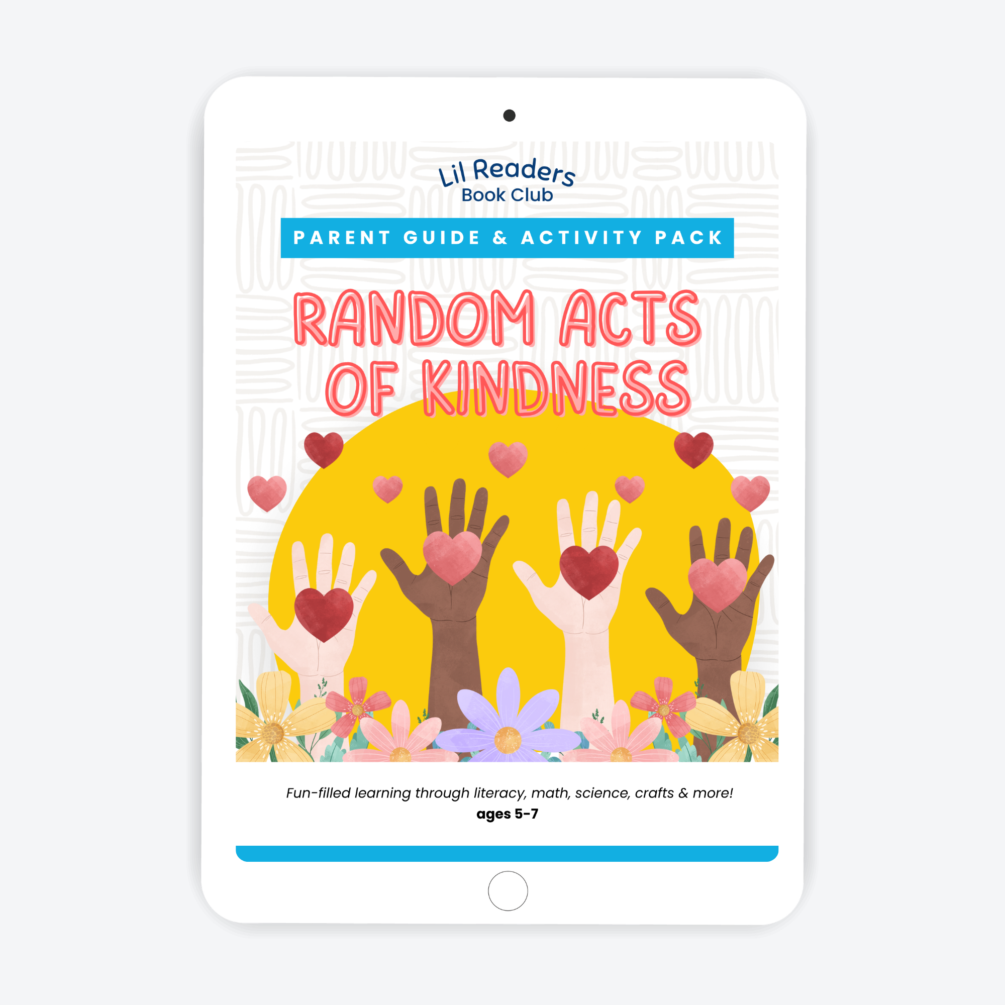Random Acts of Kindness Activity Pack – Subscription Box Kids