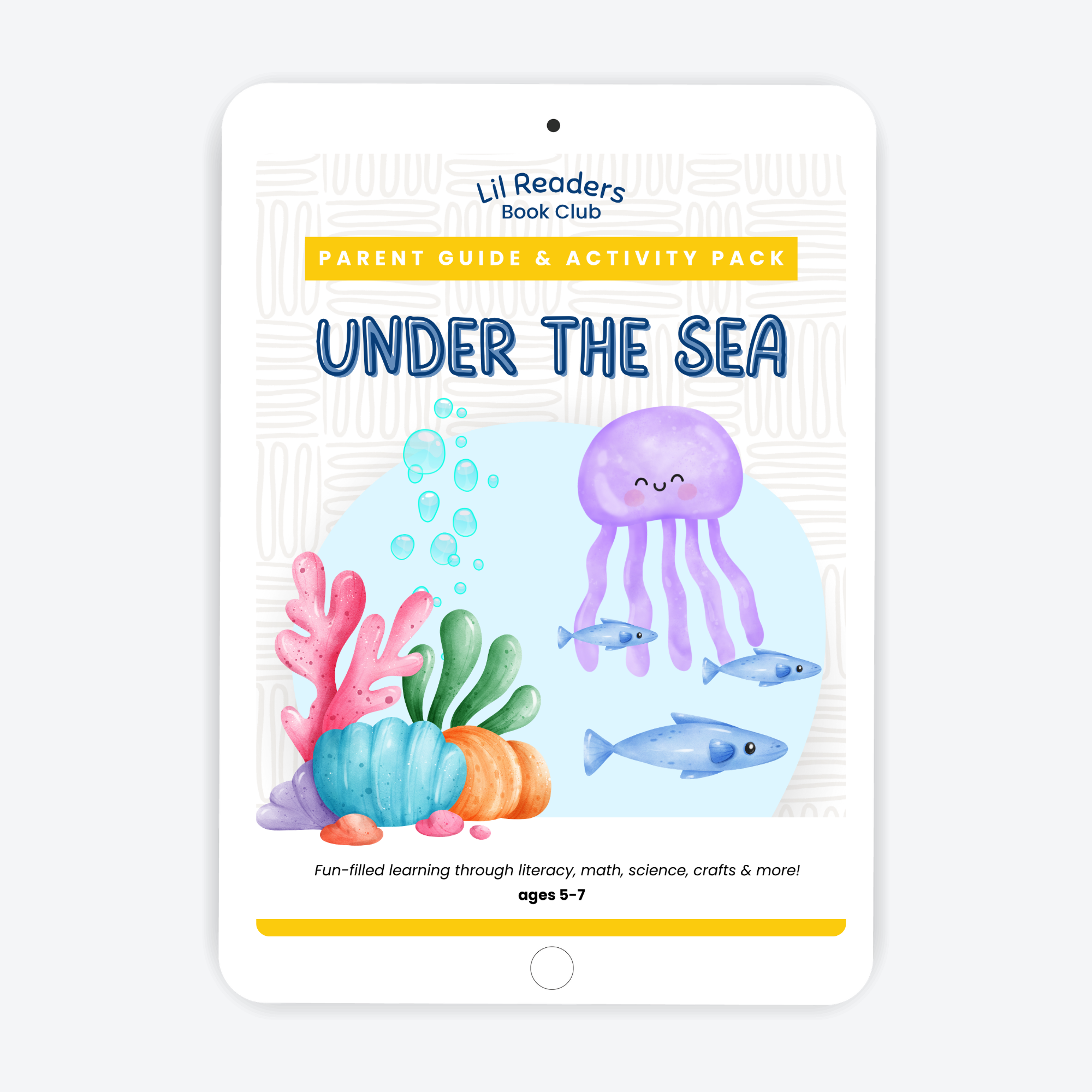 Under the Sea Activity Pack – Subscription Box Kids
