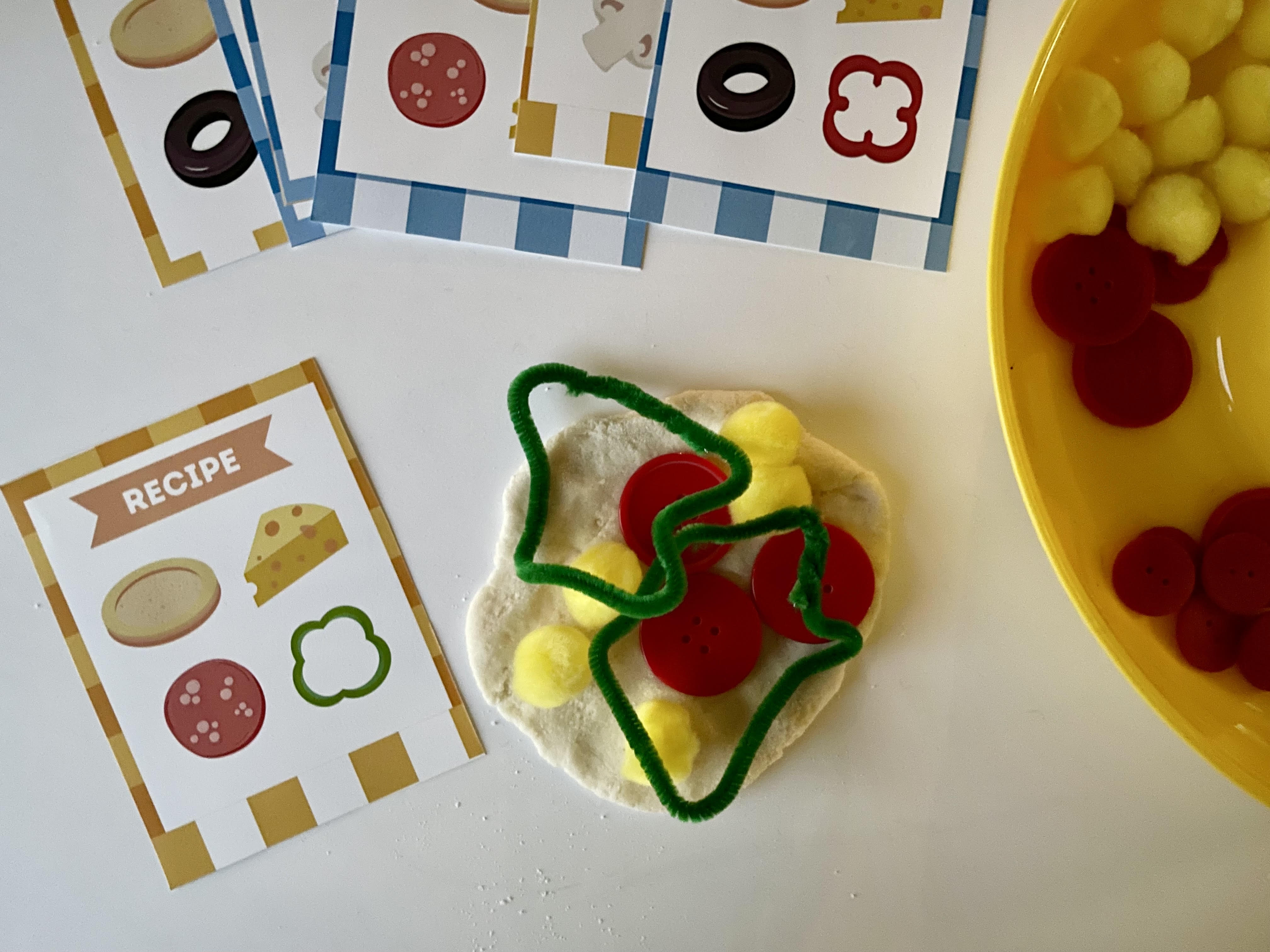 Playdoh Pizza Parlor – Subscription Box Kids