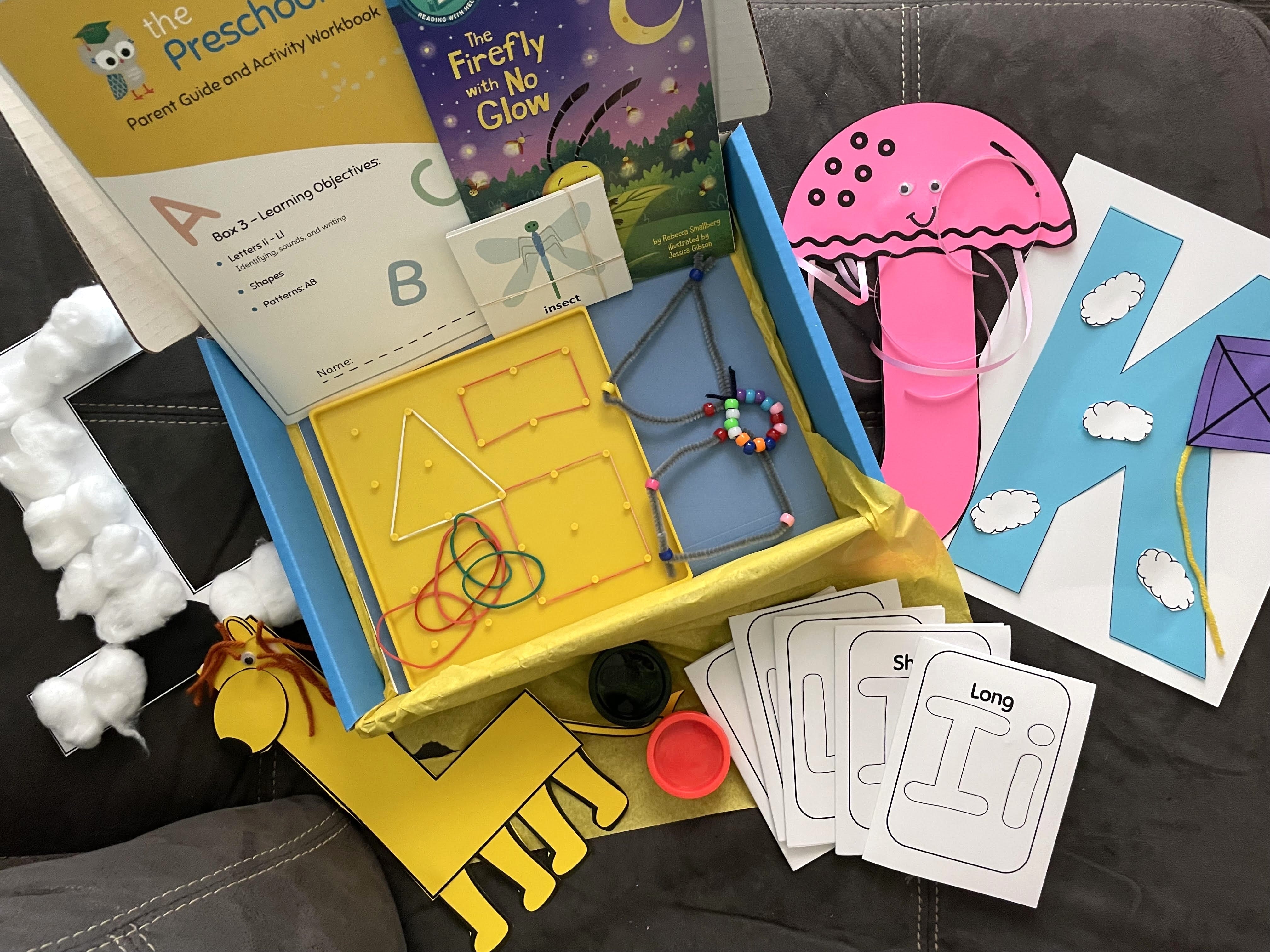 The Preschool Box Review: Box 3 – Subscription Box Kids