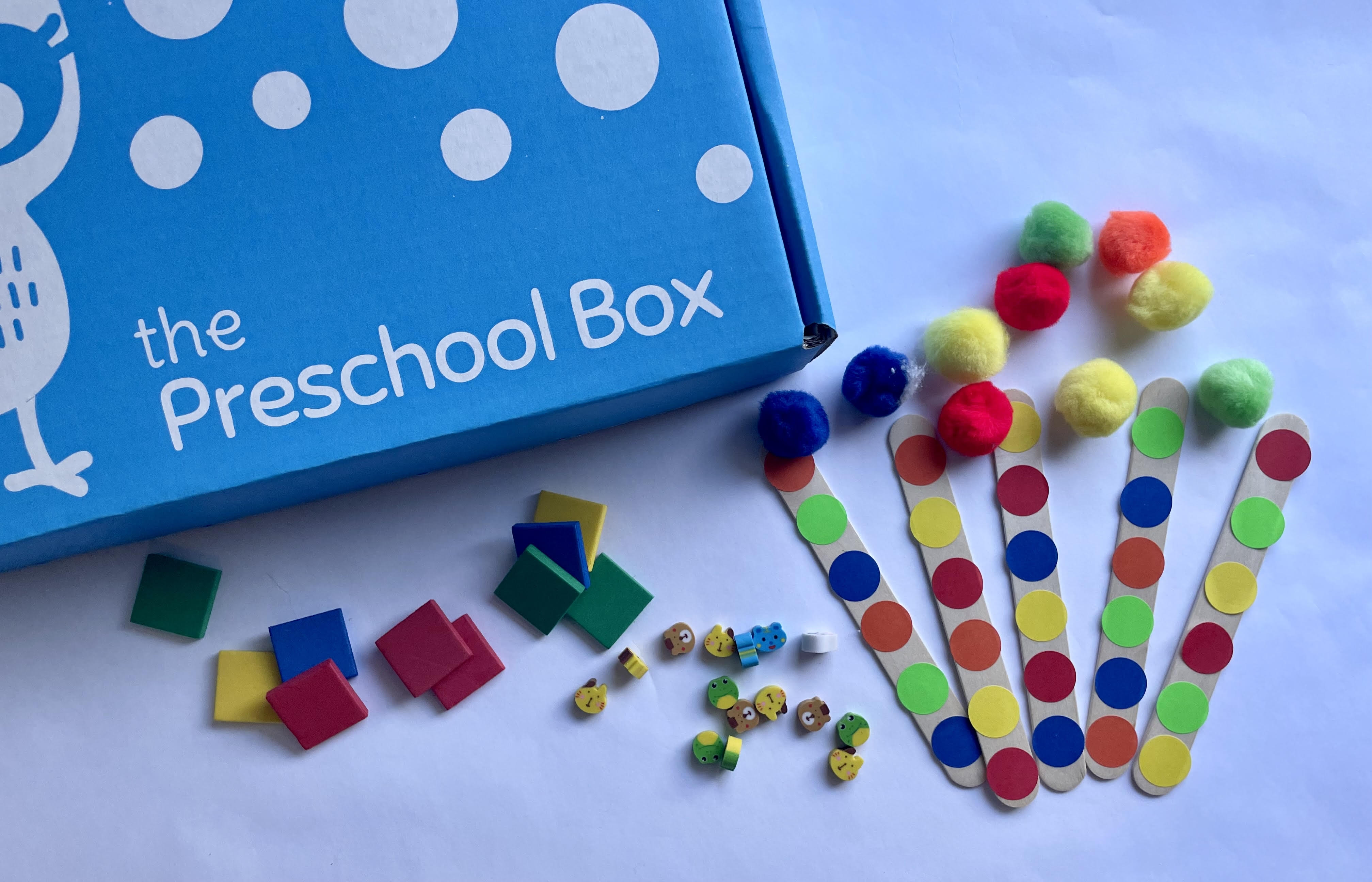 The Preschool Box Review: Box 5 – Subscription Box Kids