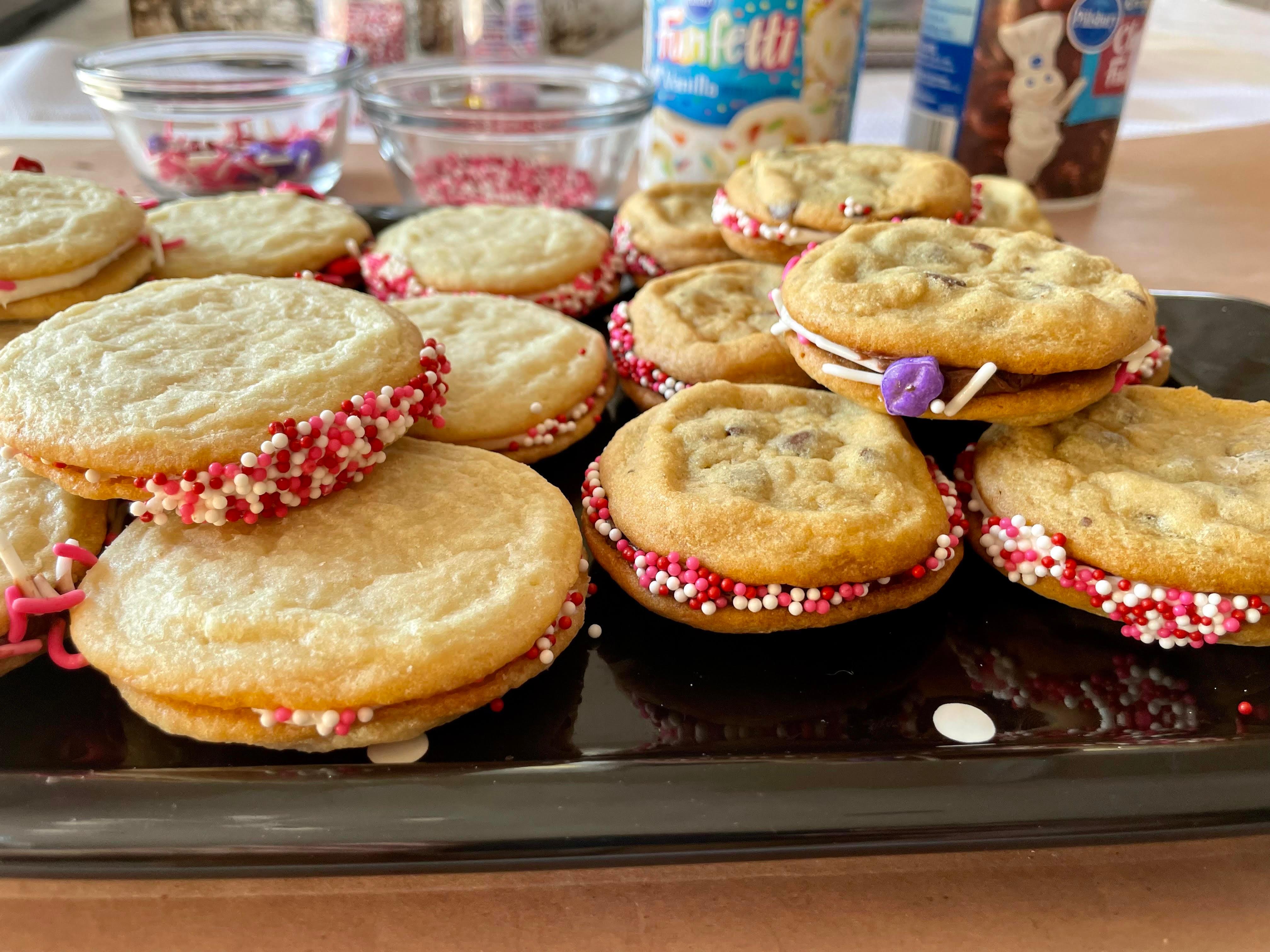 Cookie Sandwich Recipe – Subscription Box Kids