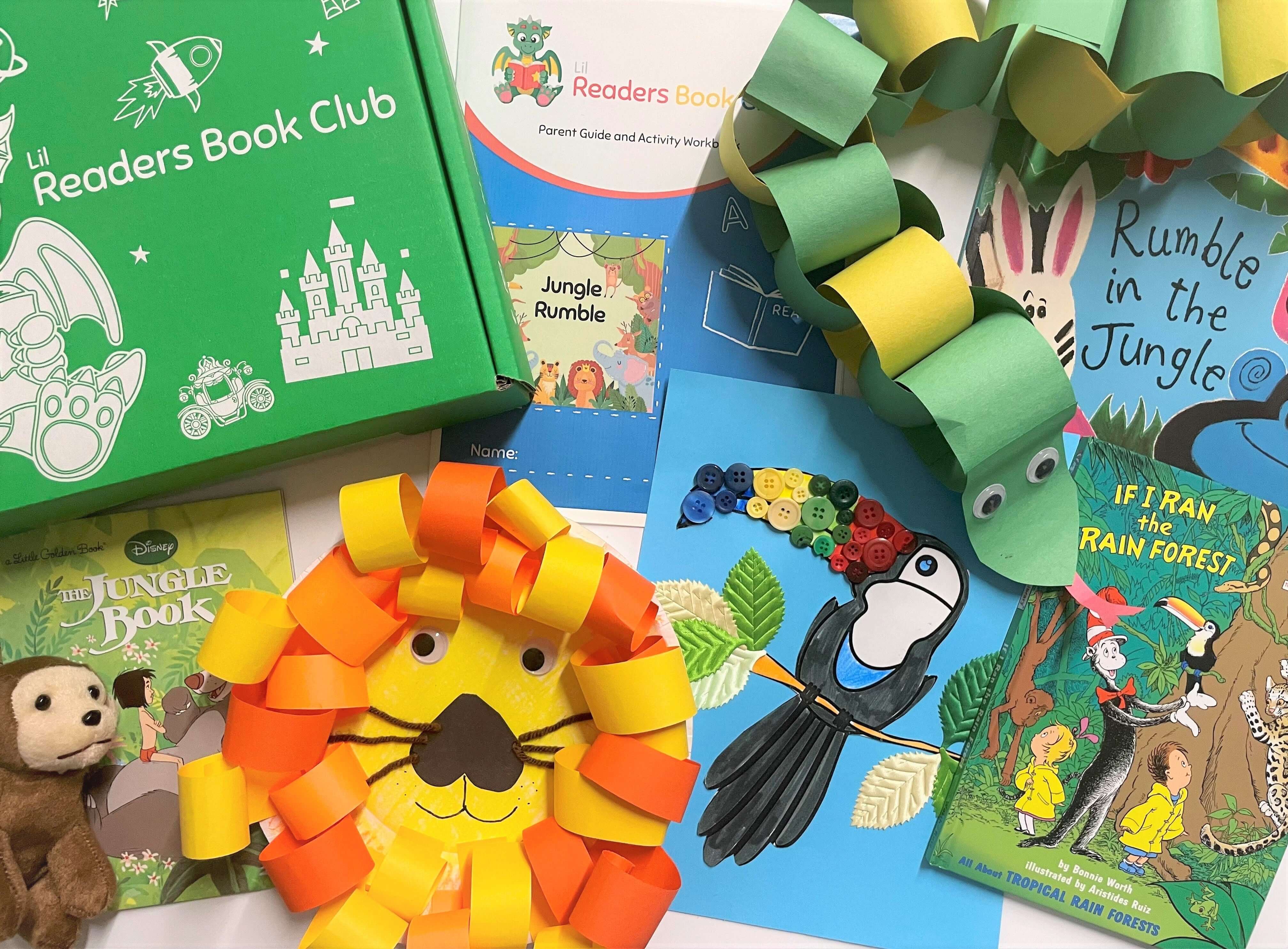 One-Time Reading Activity Boxes | Lil Readers Book Club – Subscription ...