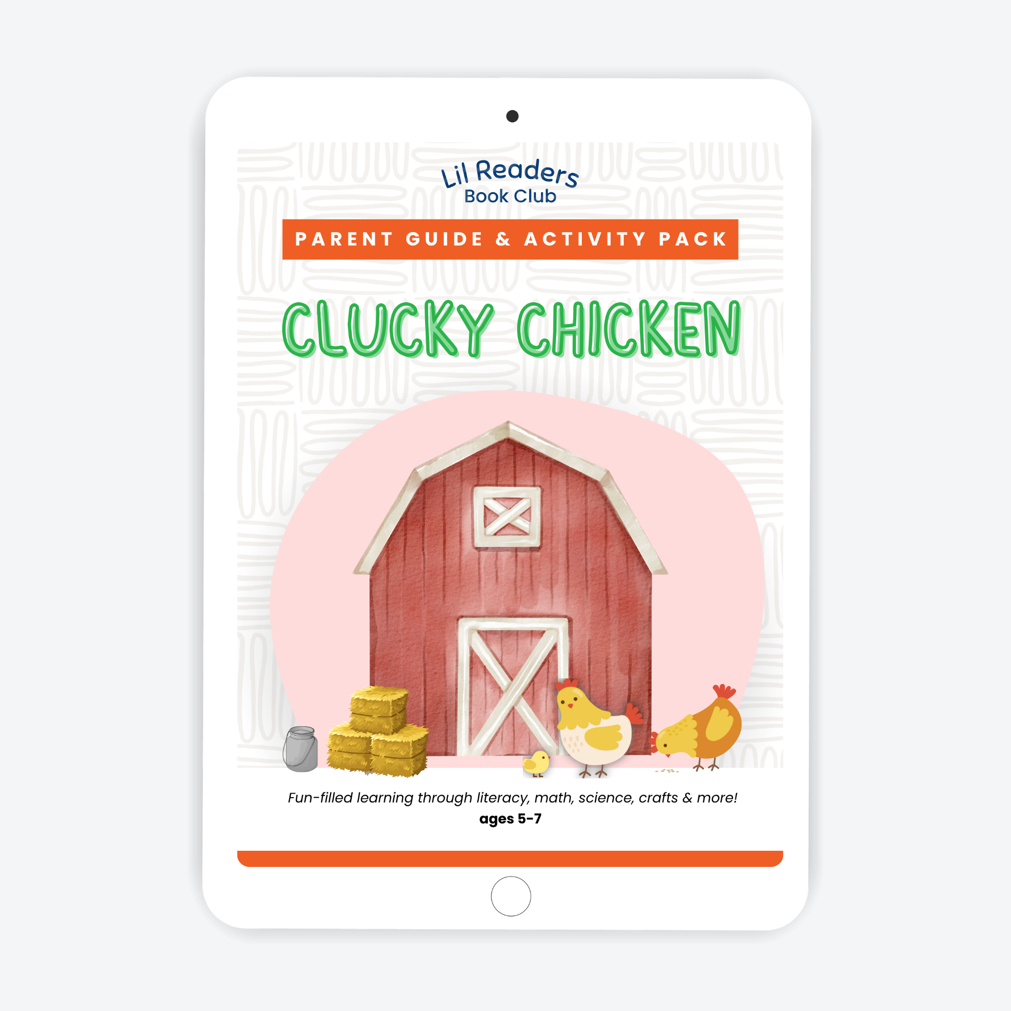 Clucky Chicken Activity Pack – Subscription Box Kids