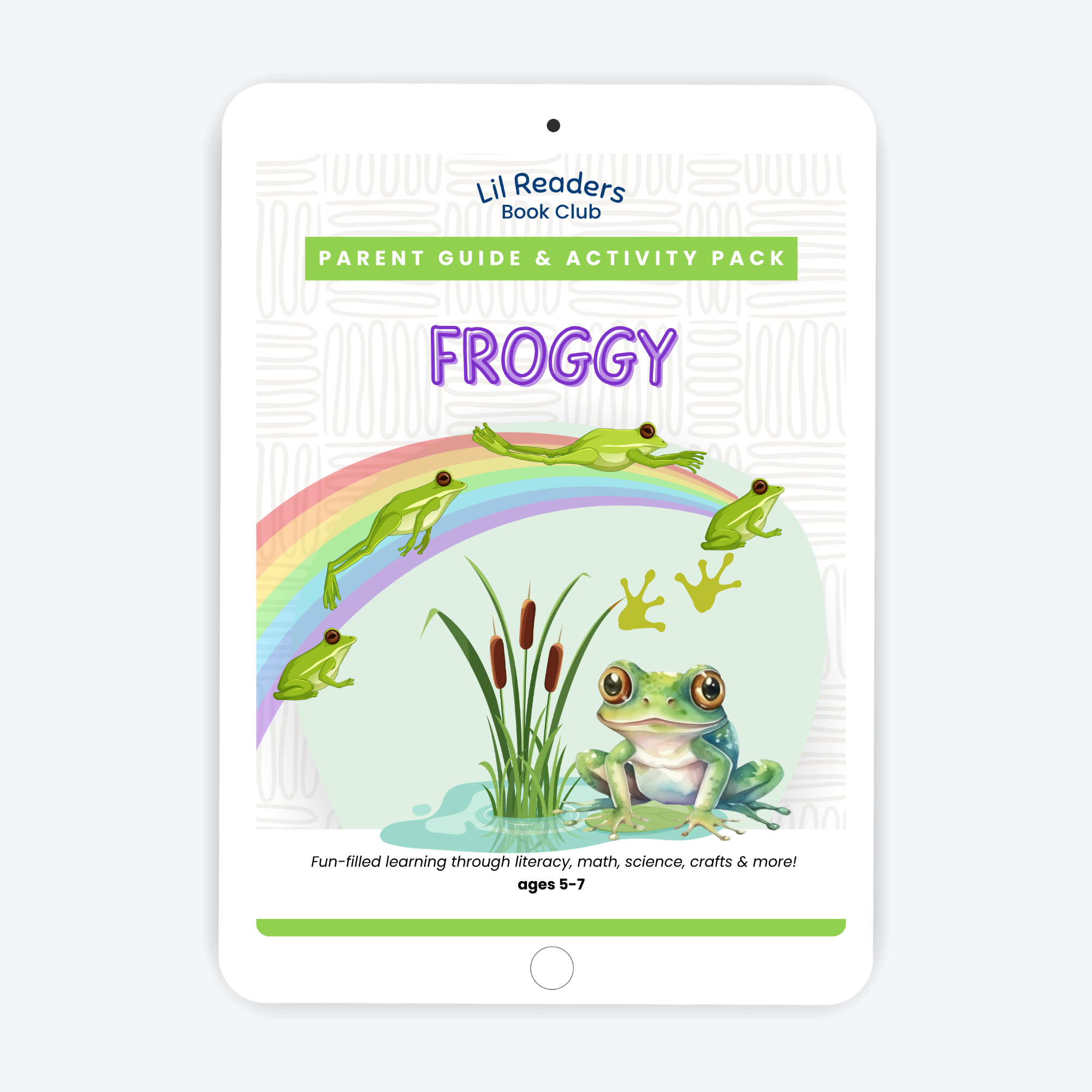 Froggy Activity Pack – Subscription Box Kids