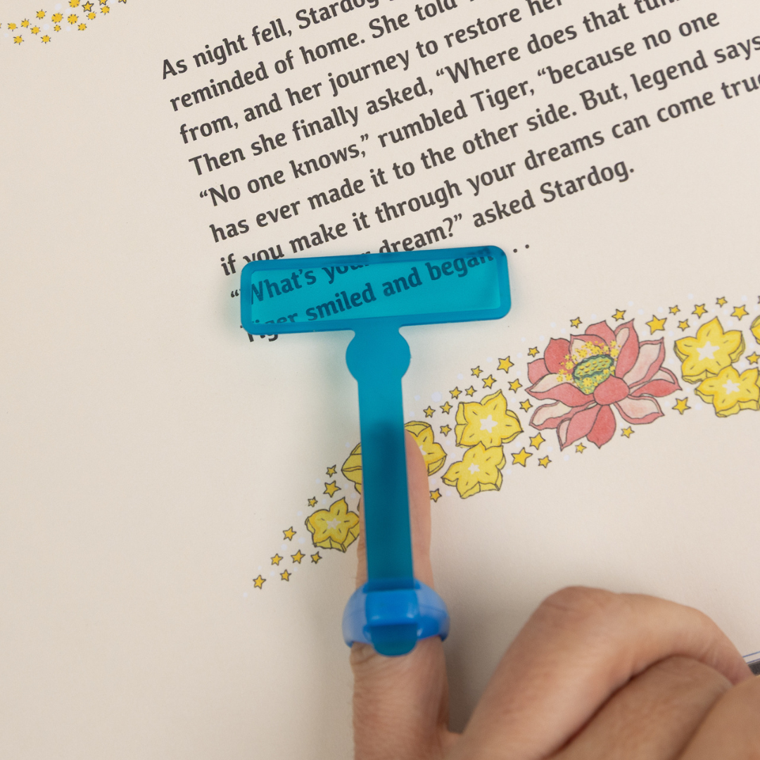 Finger Highlighter Reading Tool – Subscription Box Kids