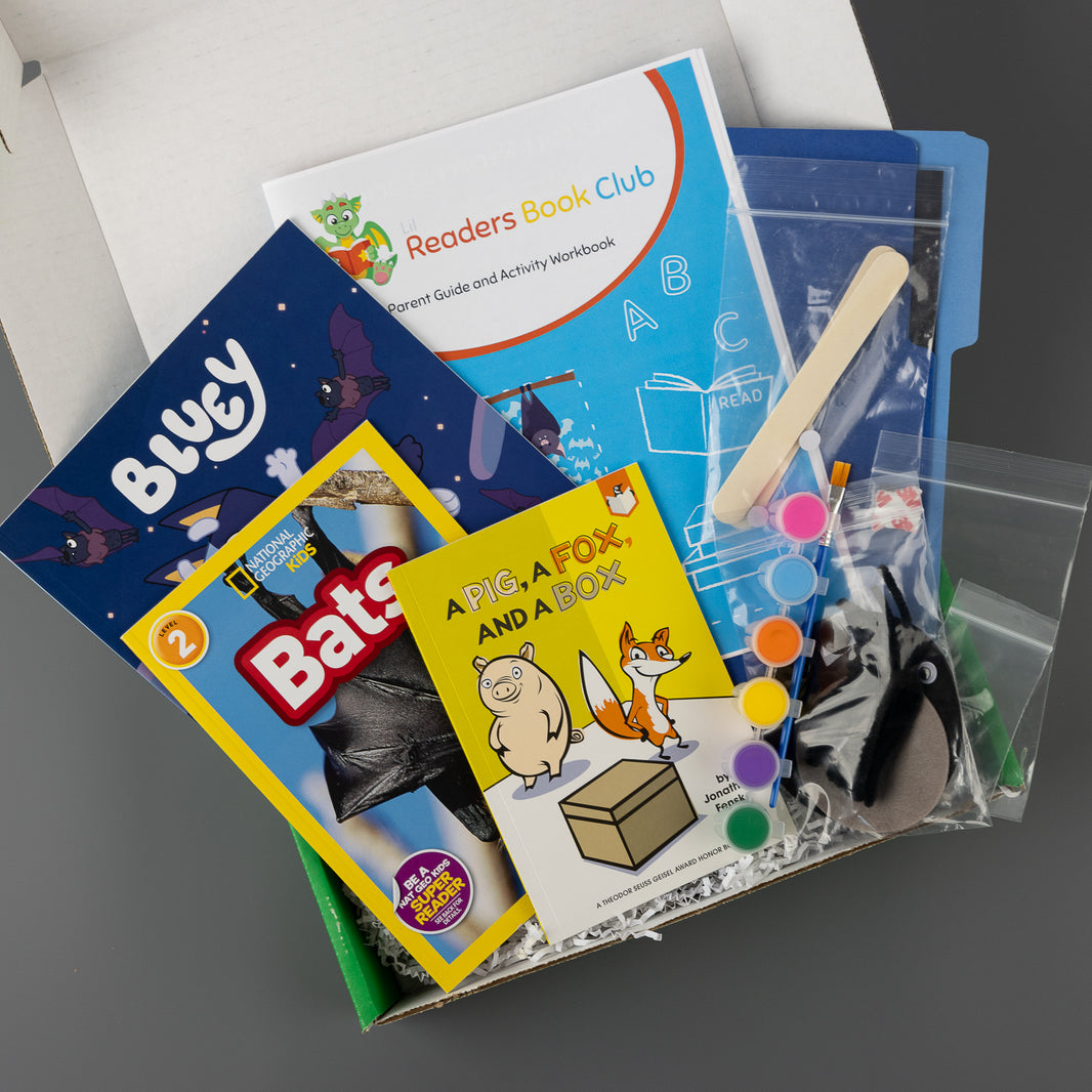 Book Subscription For Kids | Children's Book of the Month Club Box ...