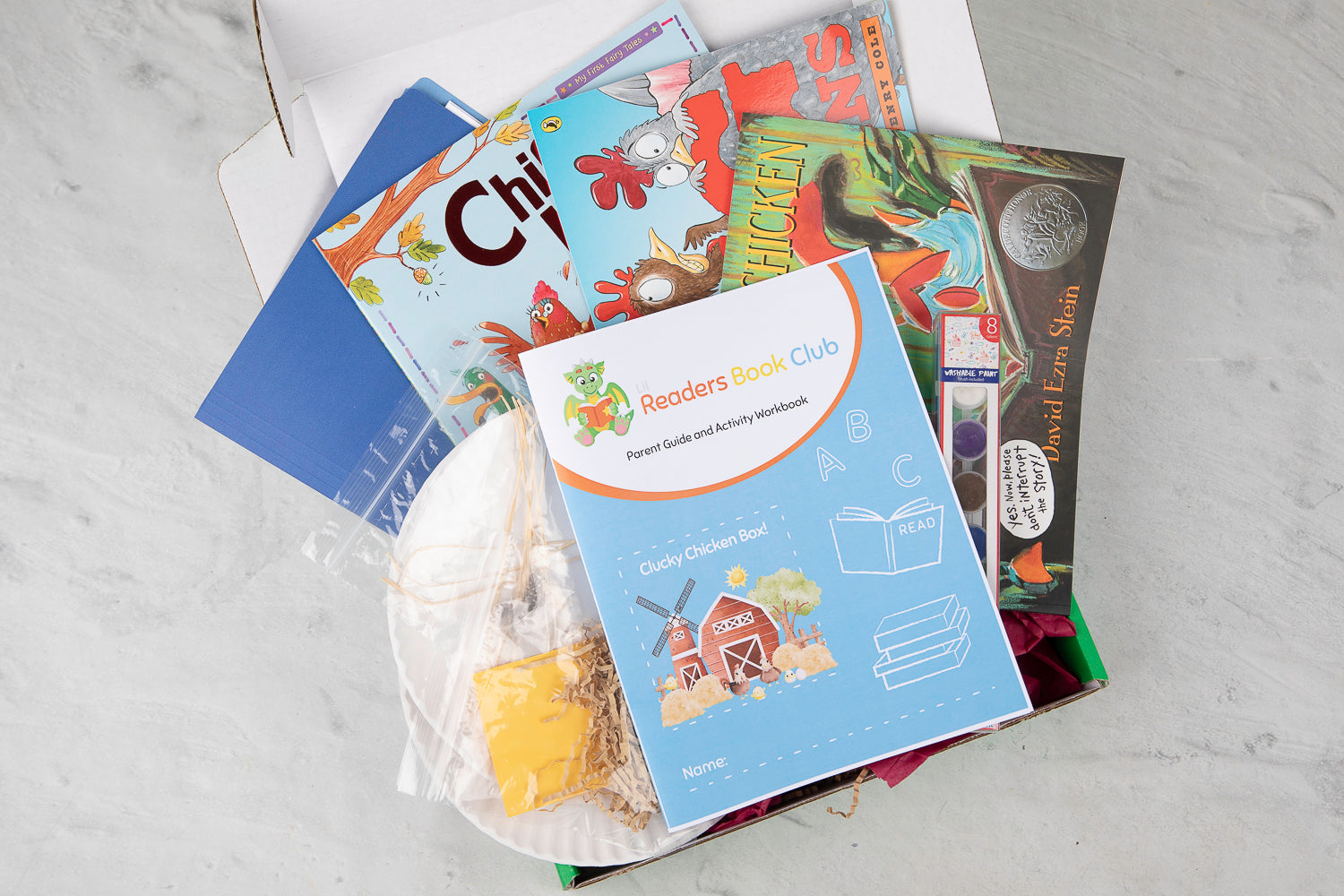 One-Time Book Boxes – Subscription Box Kids