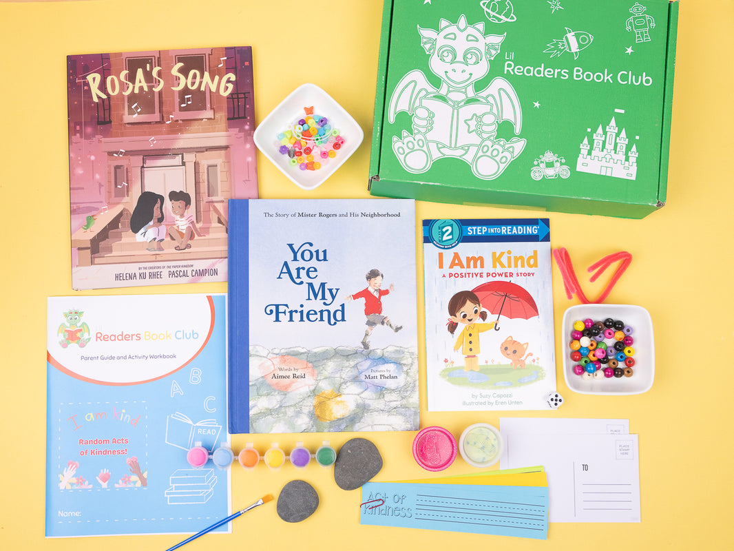 Lil Readers Book Club | Book Subscription For Kids | Children's Book of ...
