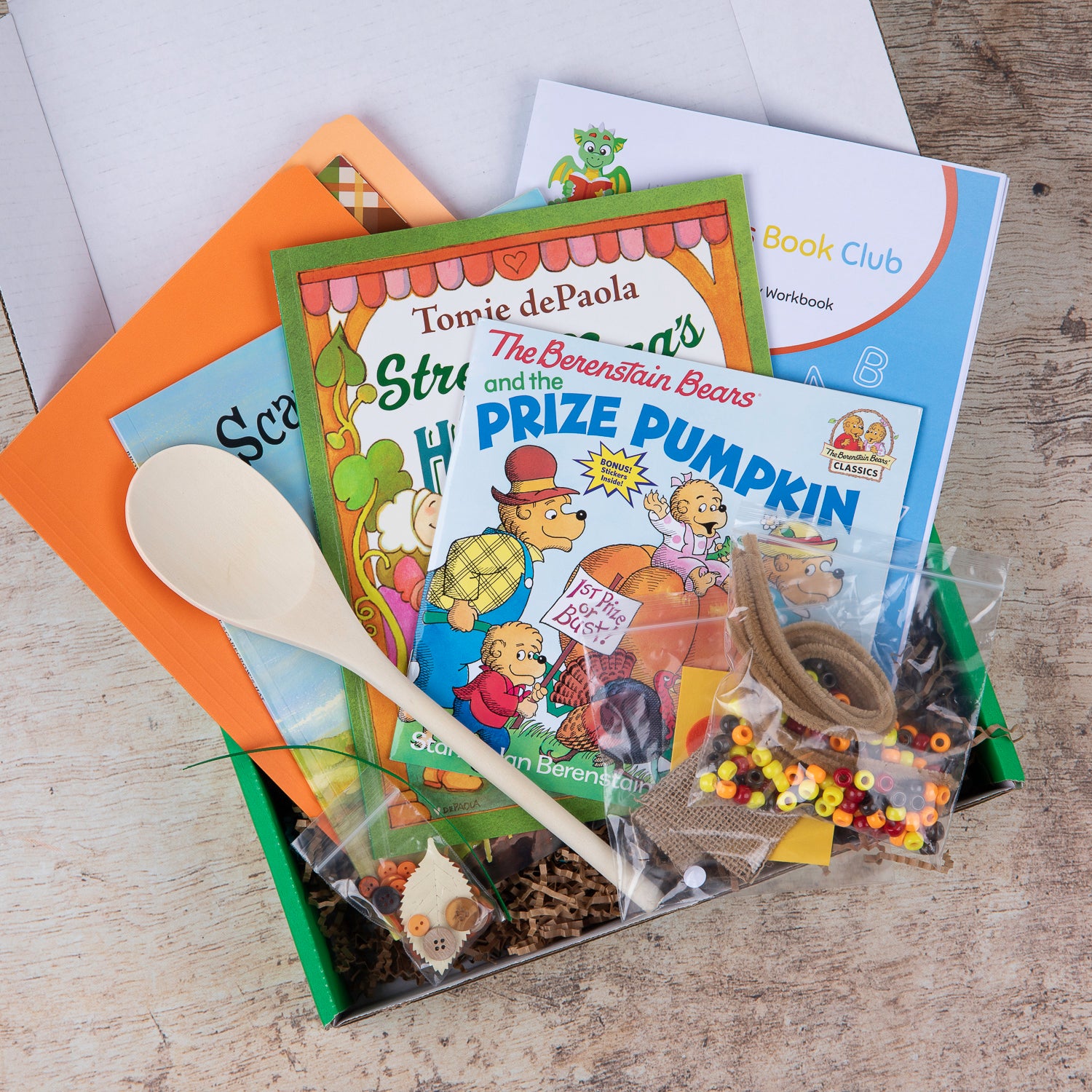 Book Subscription For Kids | Children's Book of the Month Club Box ...