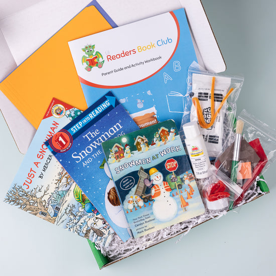 Lil Readers Book Club | Book Subscription For Kids | Children's Book of ...
