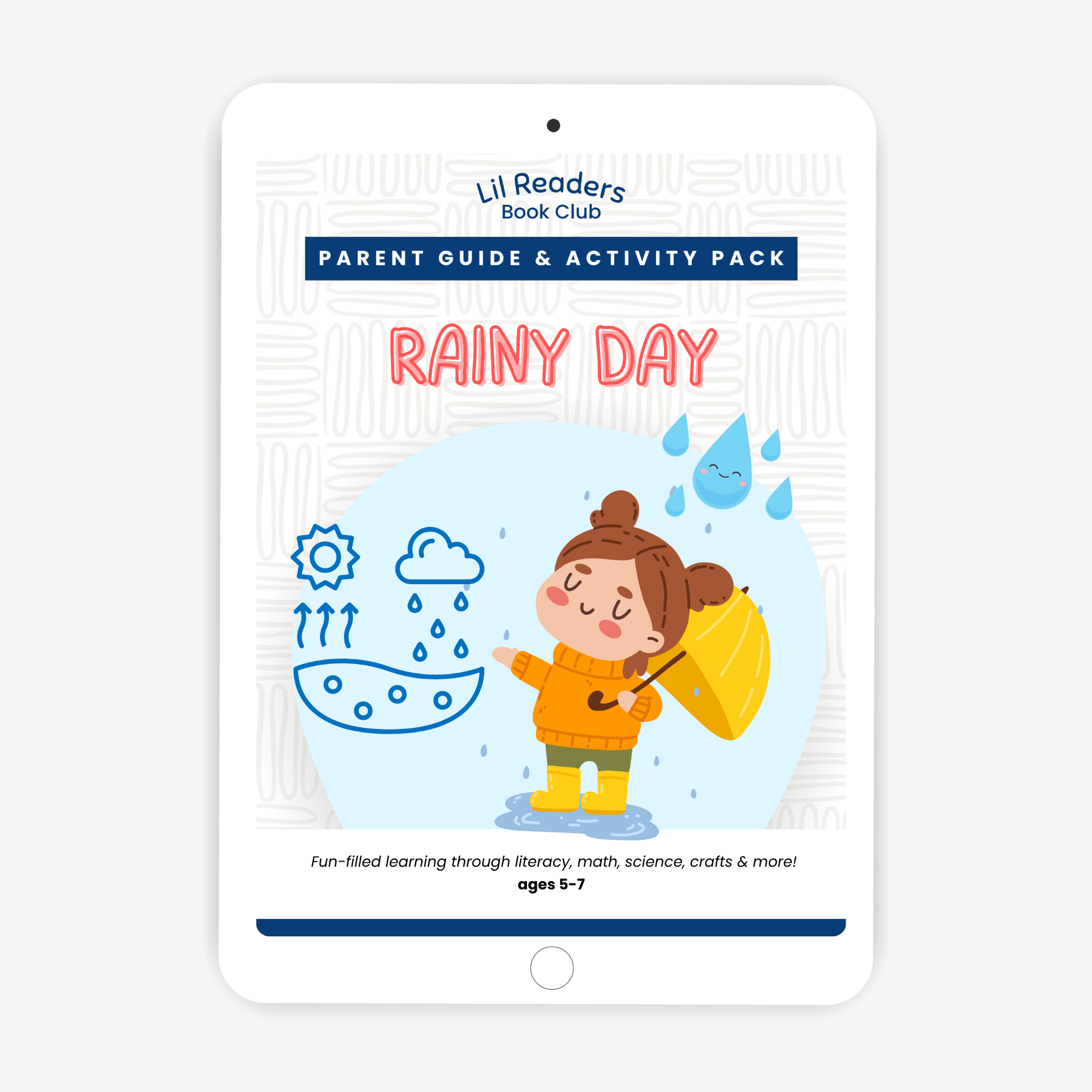 Rainy Day Activity Pack – Subscription Box Kids