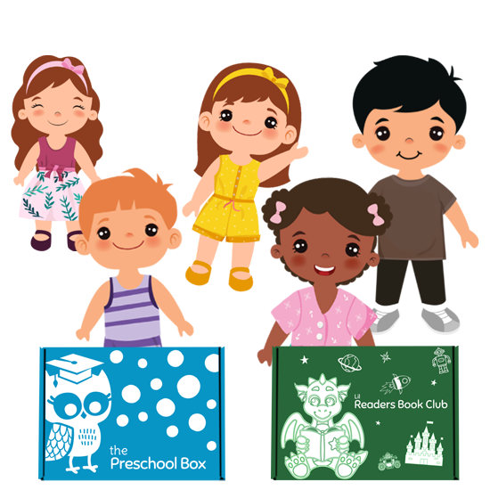 Activity Subscription Boxes for Kids | Child & Toddler Books ...