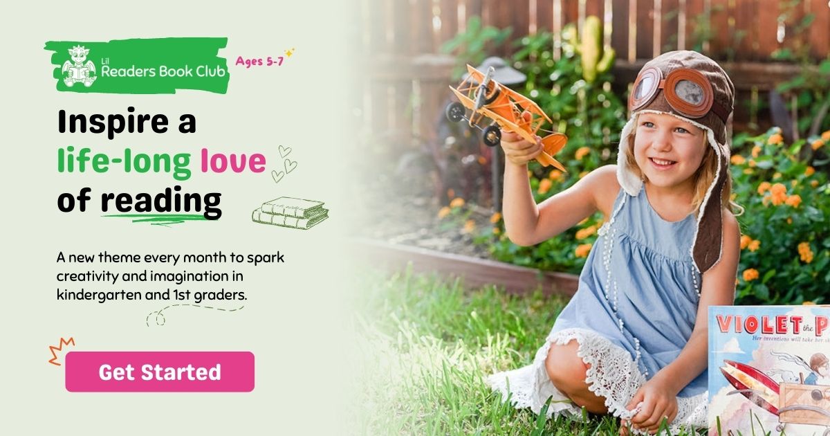 Lil Readers Book Club | Book Subscription For Kids | Children's Book of ...