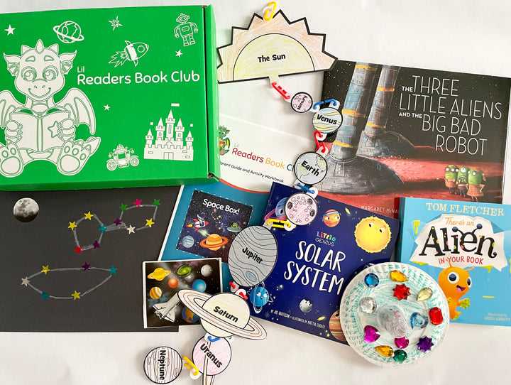 Preschool Box & Children's Book Box | Educational Crafts – Subscription ...