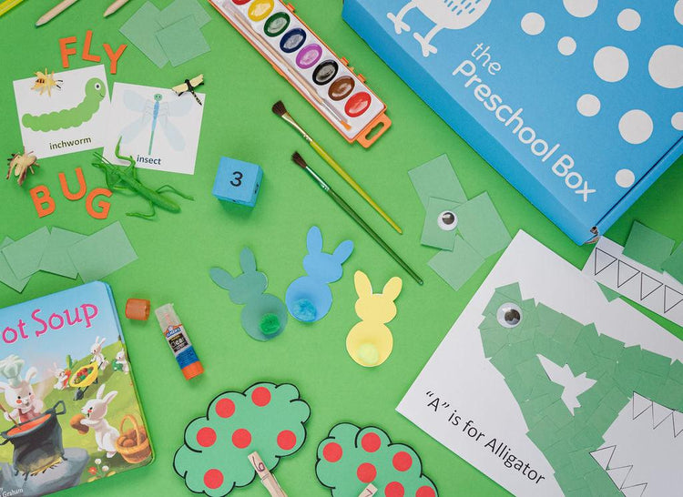 The Preschool Box (3 Month Pack) | Preschool Curriculum – Subscription ...